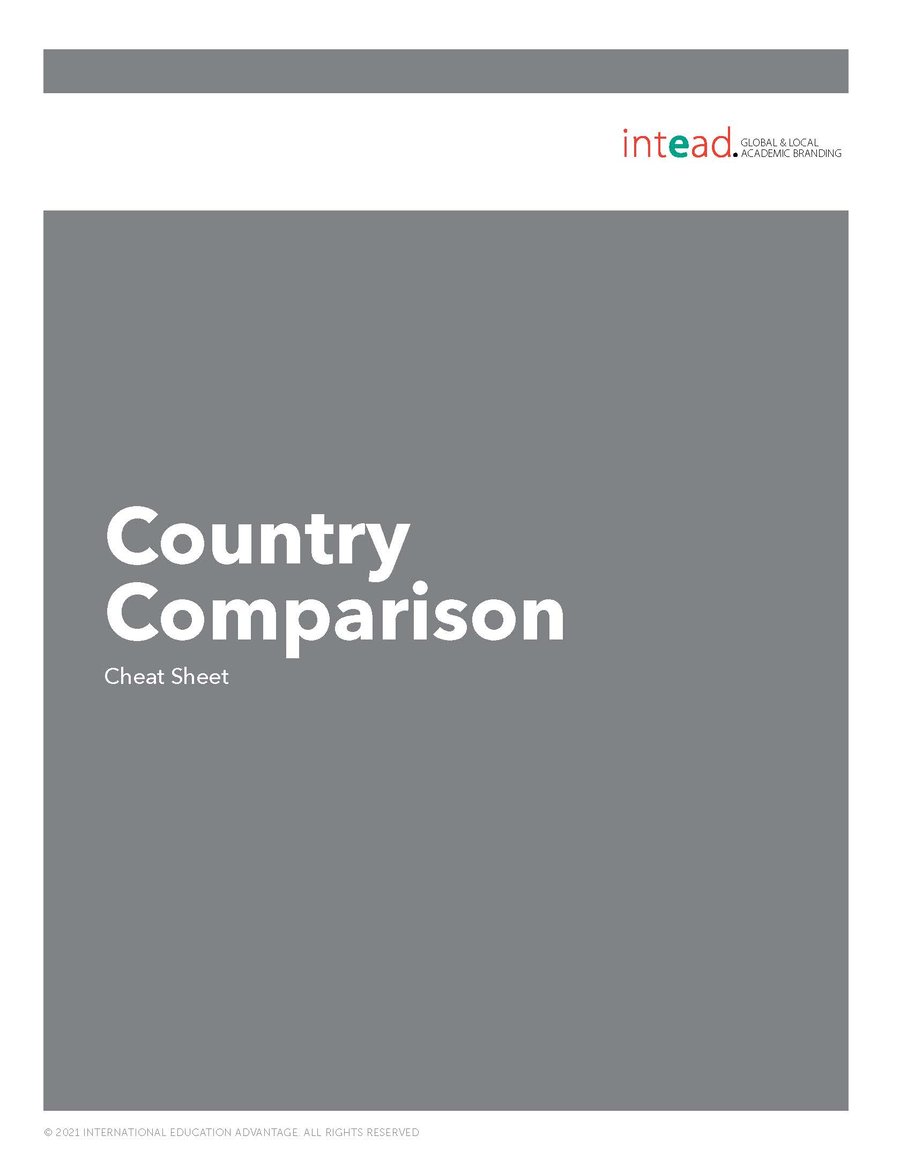 Download our Country Comparison Chart!